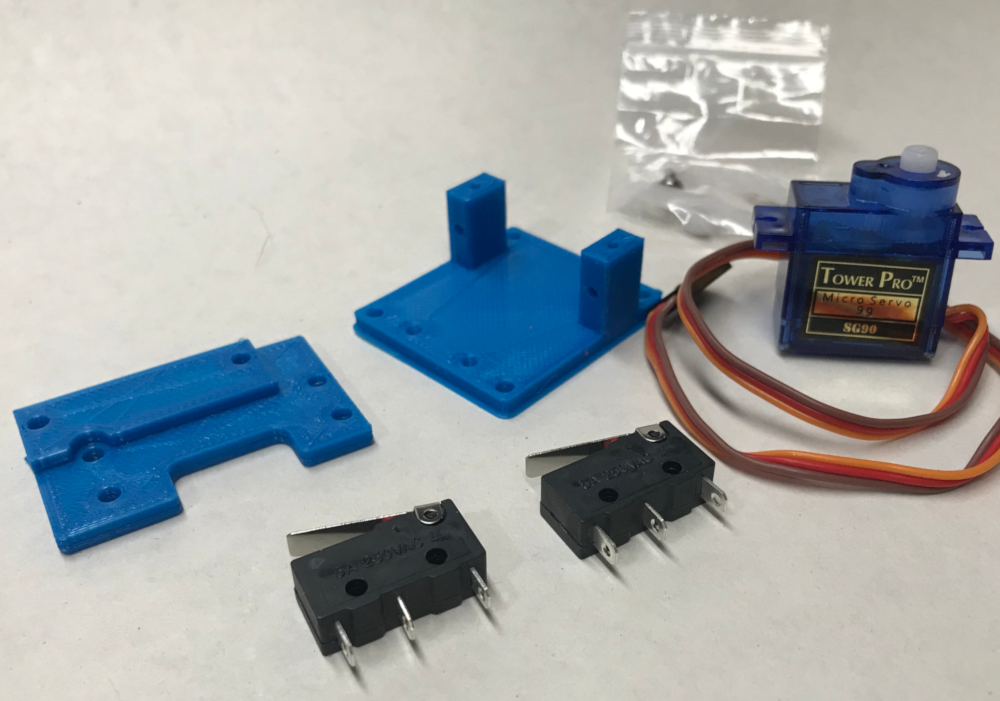 Small Model Railroads — Turnout Control With Servos Part Ii