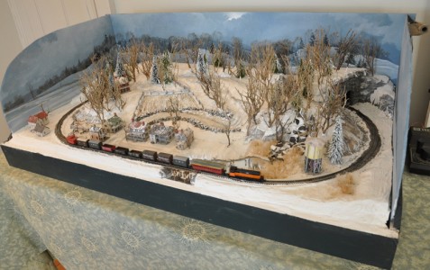 Christmas Display Layouts – Small Model Railroads
