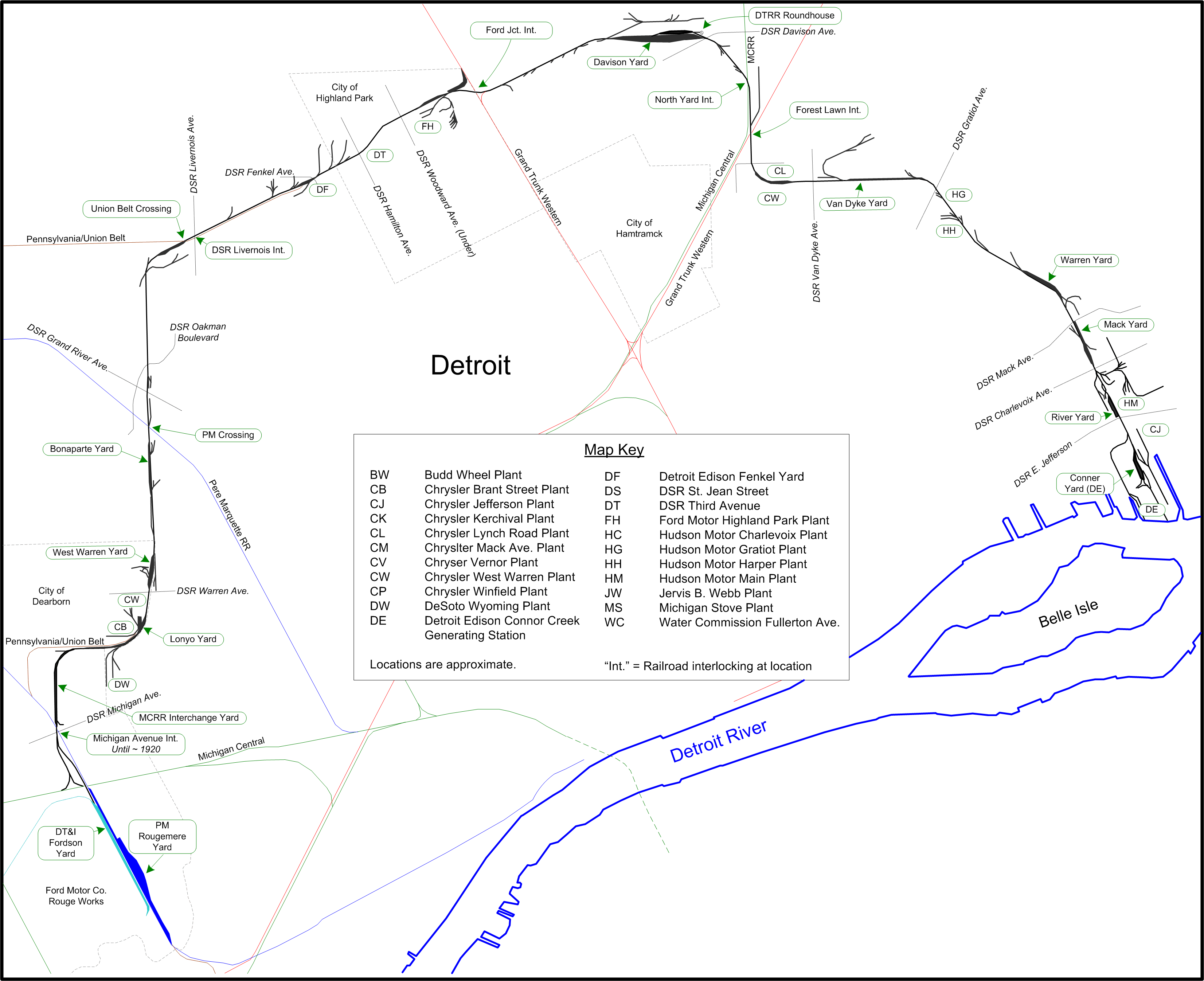 Small Layout Ideas – The Terminal Railroad – Small Model Railroads