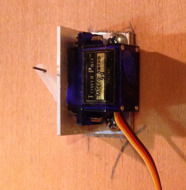 Turnout Control with Servos – Small Model Railroads