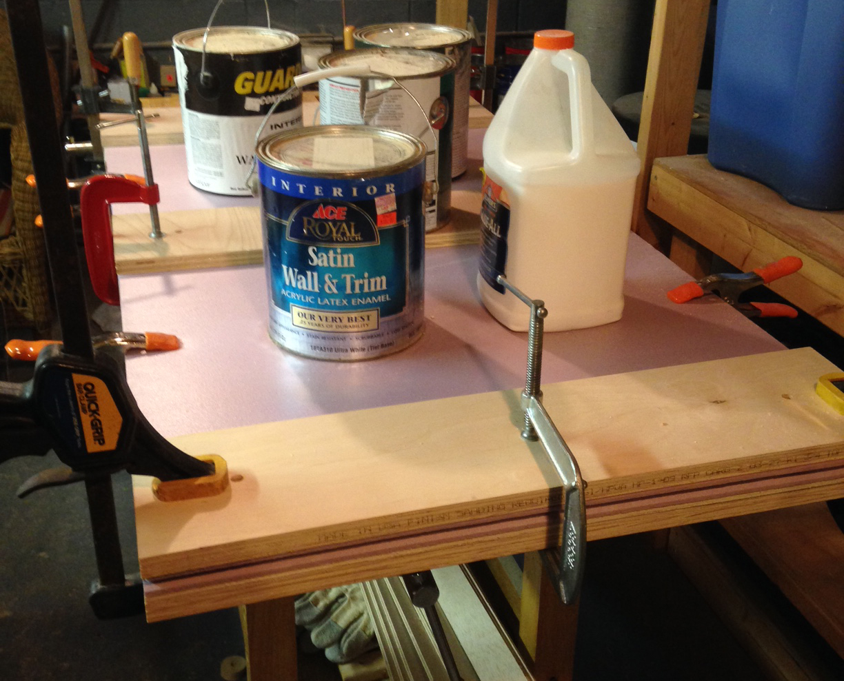 Building a Free-mo Module – Part I – Small Model Railroads