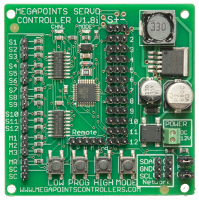 Turnout Control with Servos – Part II – Small Model Railroads