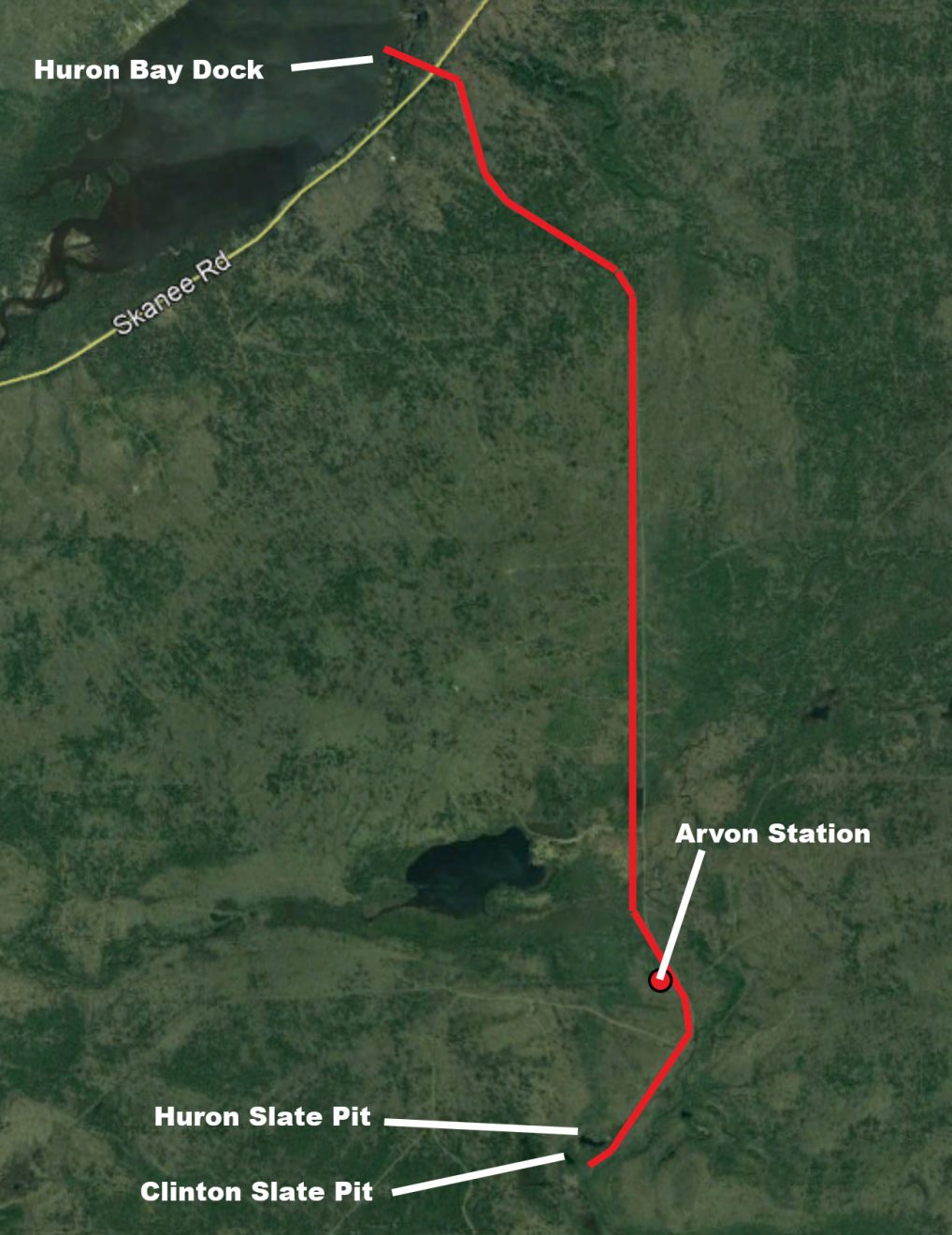 Huron Bay Terminus Railway – Slate Mining in Michigan – Small Model ...