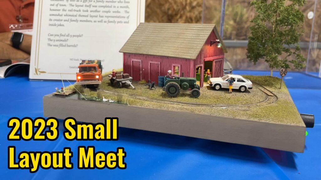 Small Layout Design Ideas – Small Model Railroads
